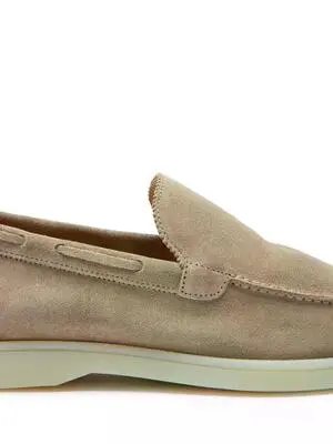 AURELIEN Yacht Suede Boat Shoes