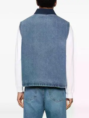 LEVI'S Zip-up Sleeveless Gilet