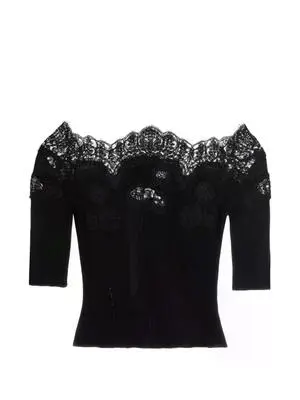 Ermanno Scervino Lace Blouses