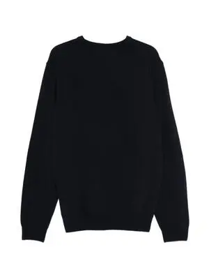 Gant Logo-detail Crew-neck Jumper