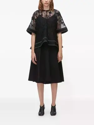 3.1 Phillip Lim Lace-appliqué Top