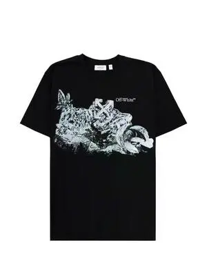Off-white Pattern T-shirts For Men