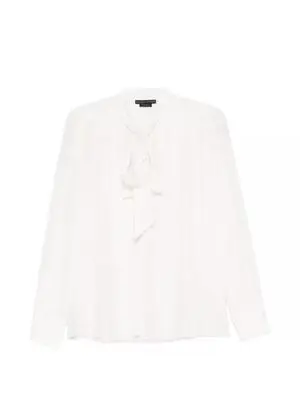 Alice + Olivia Tie Detailed Blouses