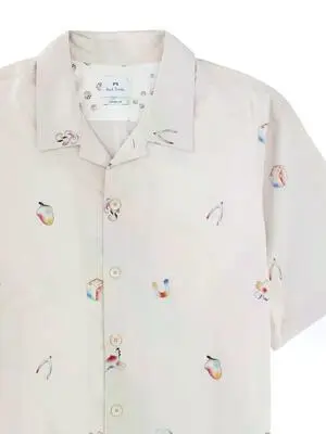 Paul Smith Printed Shirt