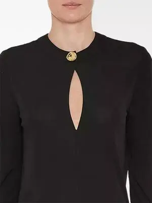 JOSEPH Fabiola Cut-out Top