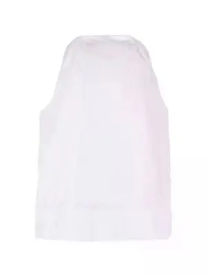 Co Gathered Sleeveless Top