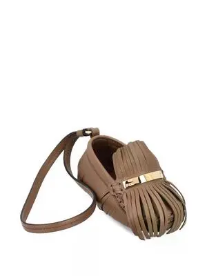 TOD'S Fringed Shoe Charm