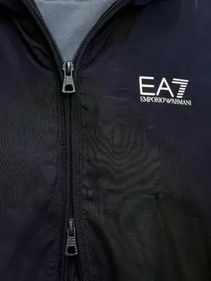 EA7 Core Identity Hooded Jacket - Blue