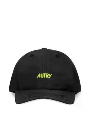 AUTRY Logo Baseball Cap - Black