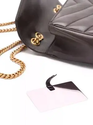 Saint Laurent Loulou Small Chevron Shoulder Bag