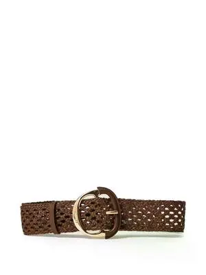 Twinset Silver Tone Belts For Women