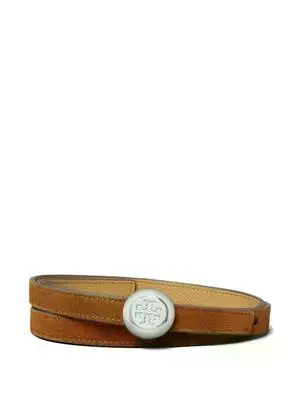 Tory Burch Romy Reversible Belt - Brown