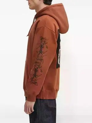 FUCKING AWESOME Graphic-print Hoodie