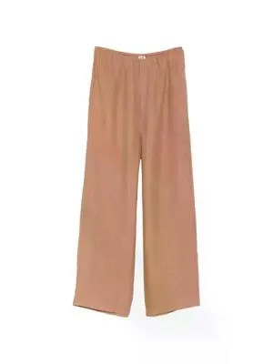 BASERANGE Elasticated-waistband Trousers