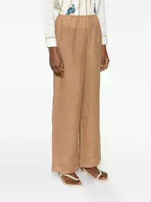 BASERANGE Elasticated-waistband Trousers