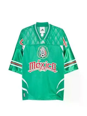 Adidas Embroidery-logo Short-sleeve T-shirt - Green