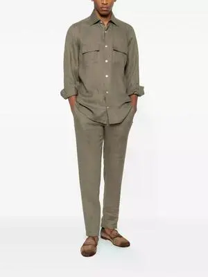 Kiton Pleated Trousers