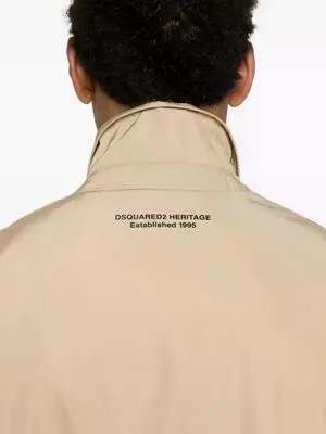 Dsquared2 Zip-up Jacket - Neutrals
