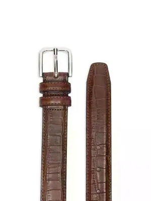 CORDERA Crocodile-effect Belt