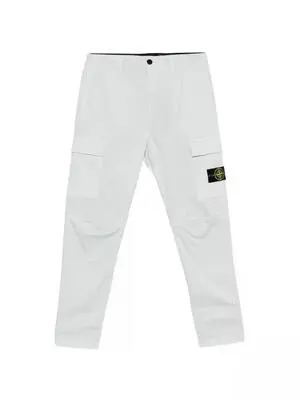 Stone Island Straight Leg Pants For Men