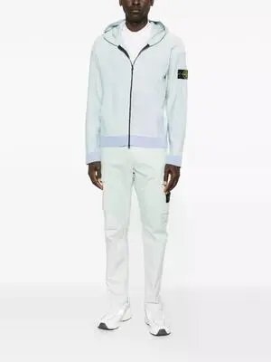 Stone Island Cargo Logo-patch Trousers