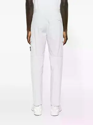 Stone Island Cargo Logo-patch Trousers