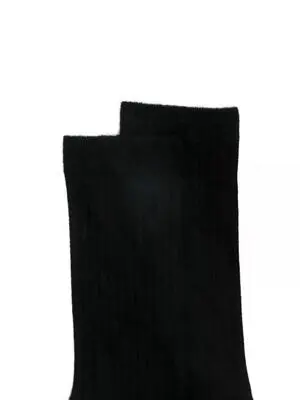 TOTEME Ribbed Crew Socks