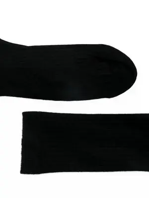 TOTEME Ribbed Crew Socks