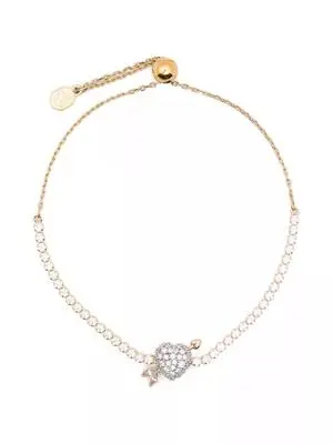 SWAROVSKI Idyllia Heart Arrow Bracelet - Gold