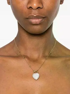 SWAROVSKI Heart-pendant Necklace
