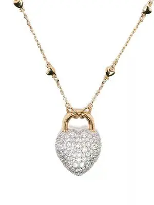 SWAROVSKI Heart-pendant Necklace