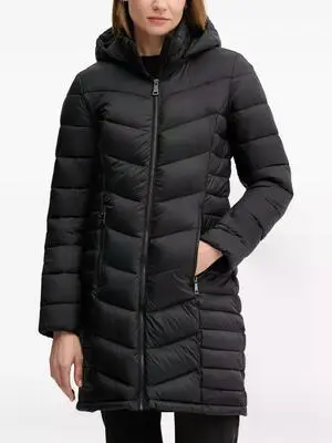 Dkny Hooded Padded Coat