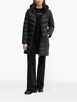 Dkny Hooded Padded Coat