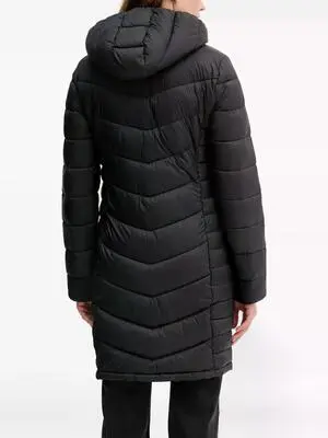 Dkny Hooded Padded Coat