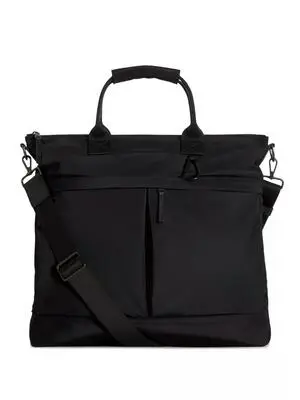 Maison Kitsuné Logo Tote Bag - Black