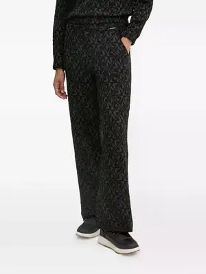 NEWLAND Geometric-pattern Trousers