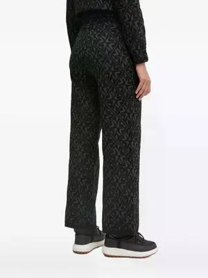 NEWLAND Geometric-pattern Trousers