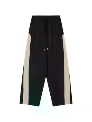 LEE MATHEWS Alexia Color-block Track Pants