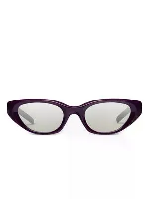 GENTLE MONSTER Verse R9 Cat-eye Sunglasses - Red