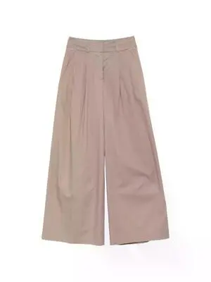 Peserico Pleated Trousers - Neutrals
