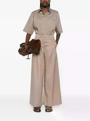 Peserico Pleated Trousers - Neutrals