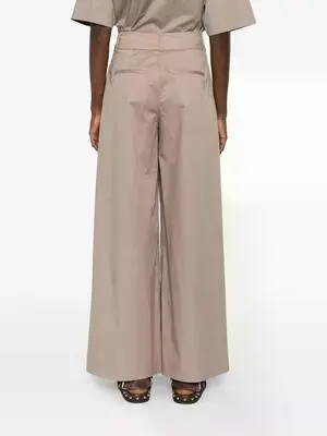 Peserico Pleated Trousers - Neutrals