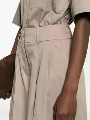 Peserico Pleated Trousers - Neutrals