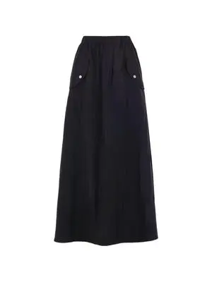 Co A-line Midi Skirt With Pockets