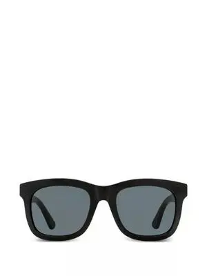 Gucci Square-frame Sunglasses - Black
