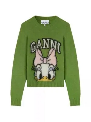 Ganni Crewneck Knitwear For Women