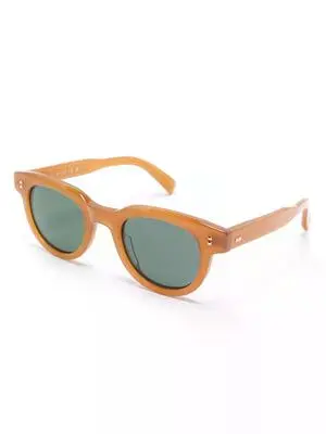 Dunhill Round-frame Sunglasses