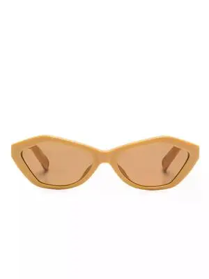 Jacquemus Bambino Sunglasses - Yellow