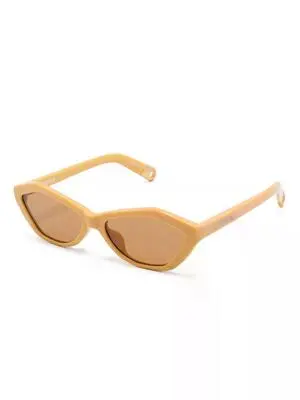 Jacquemus Bambino Sunglasses - Yellow