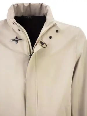 FAY Hooded Bomber Jacket